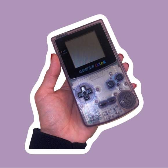 Nintendo | Video Games & Consoles | Purple Translucent Gameboy Color ...